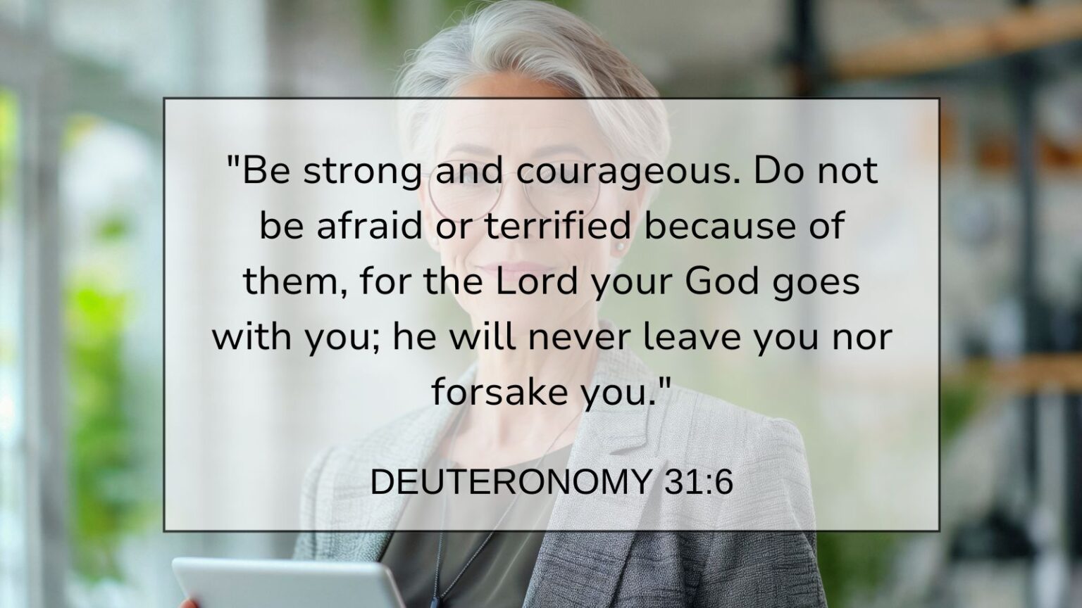 18 Reassuring Bible Verses to Turn to When You’re Feeling Afraid ...