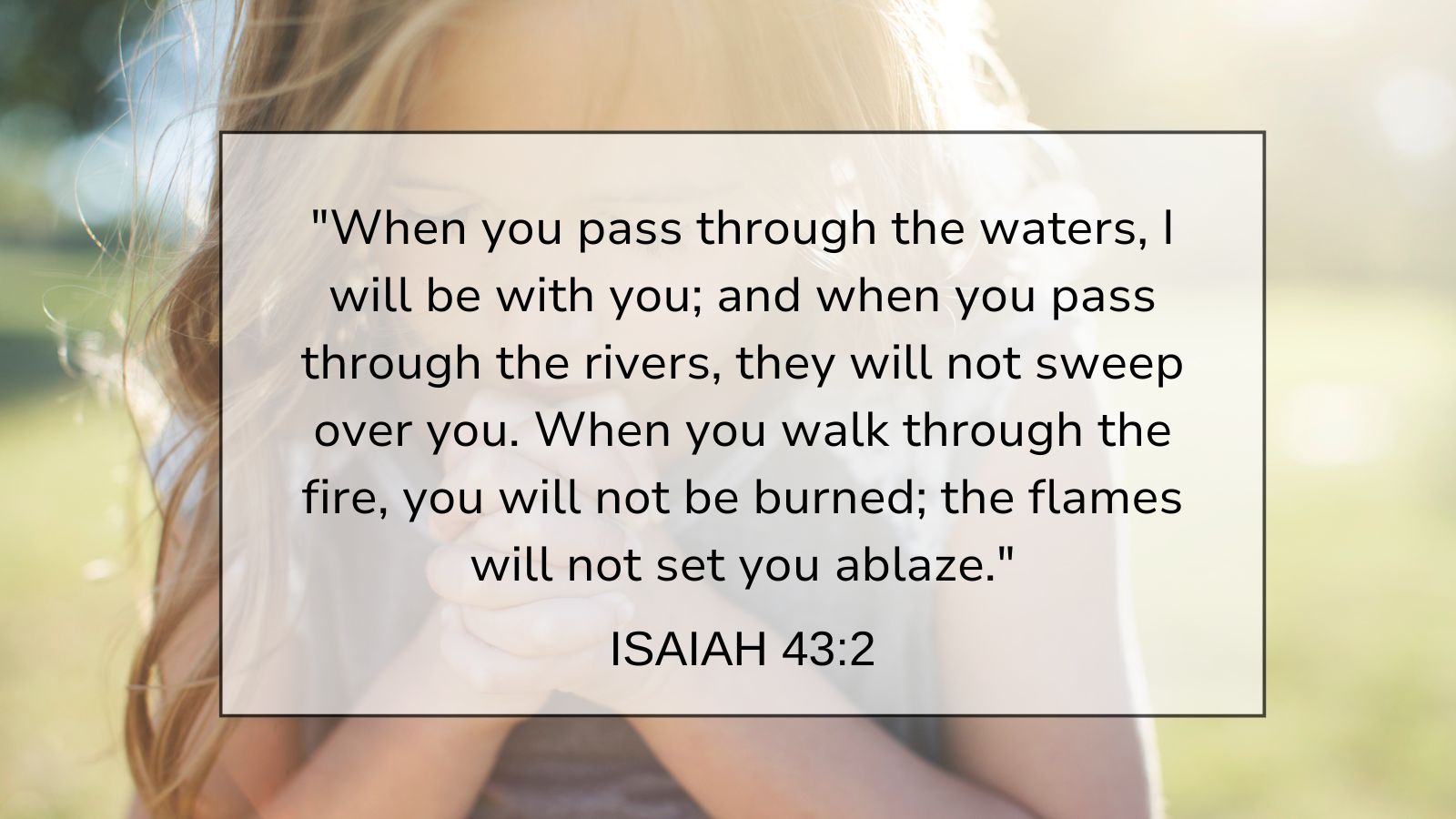 20 Biblical Promises from God That Are More Relevant Today Than Ever ...