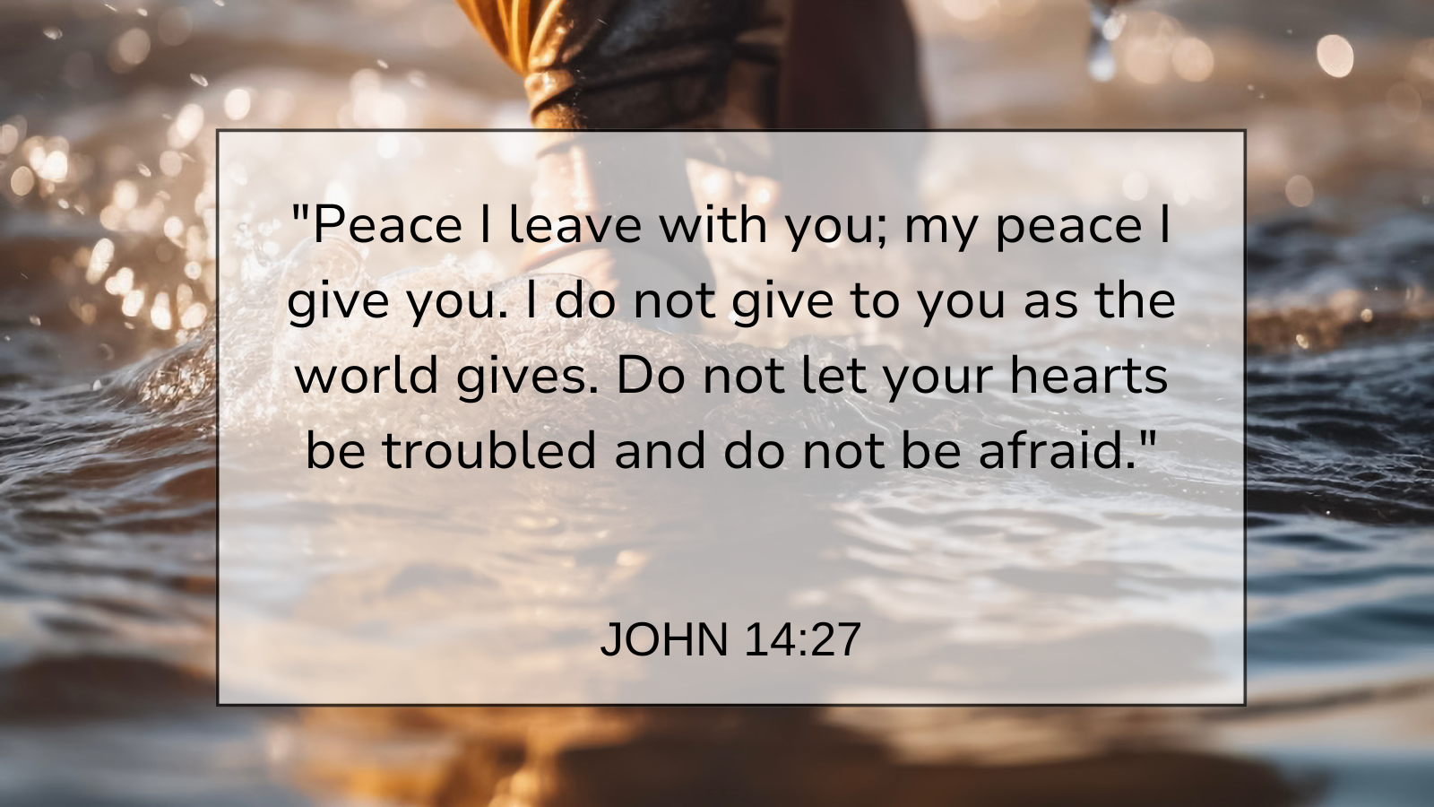 18 Reassuring Bible Verses to Turn to When You’re Feeling Afraid ...