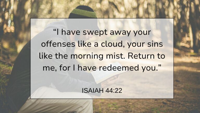 20 Inspiring Bible Verses About Returning to God - HopeNoMatterWhat.com