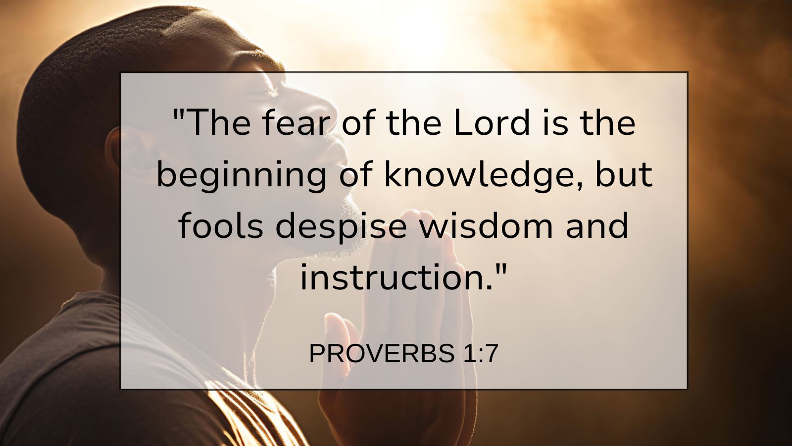 17 Powerful Proverbs to Guide Your Decision-Making - HopeNoMatterWhat.com