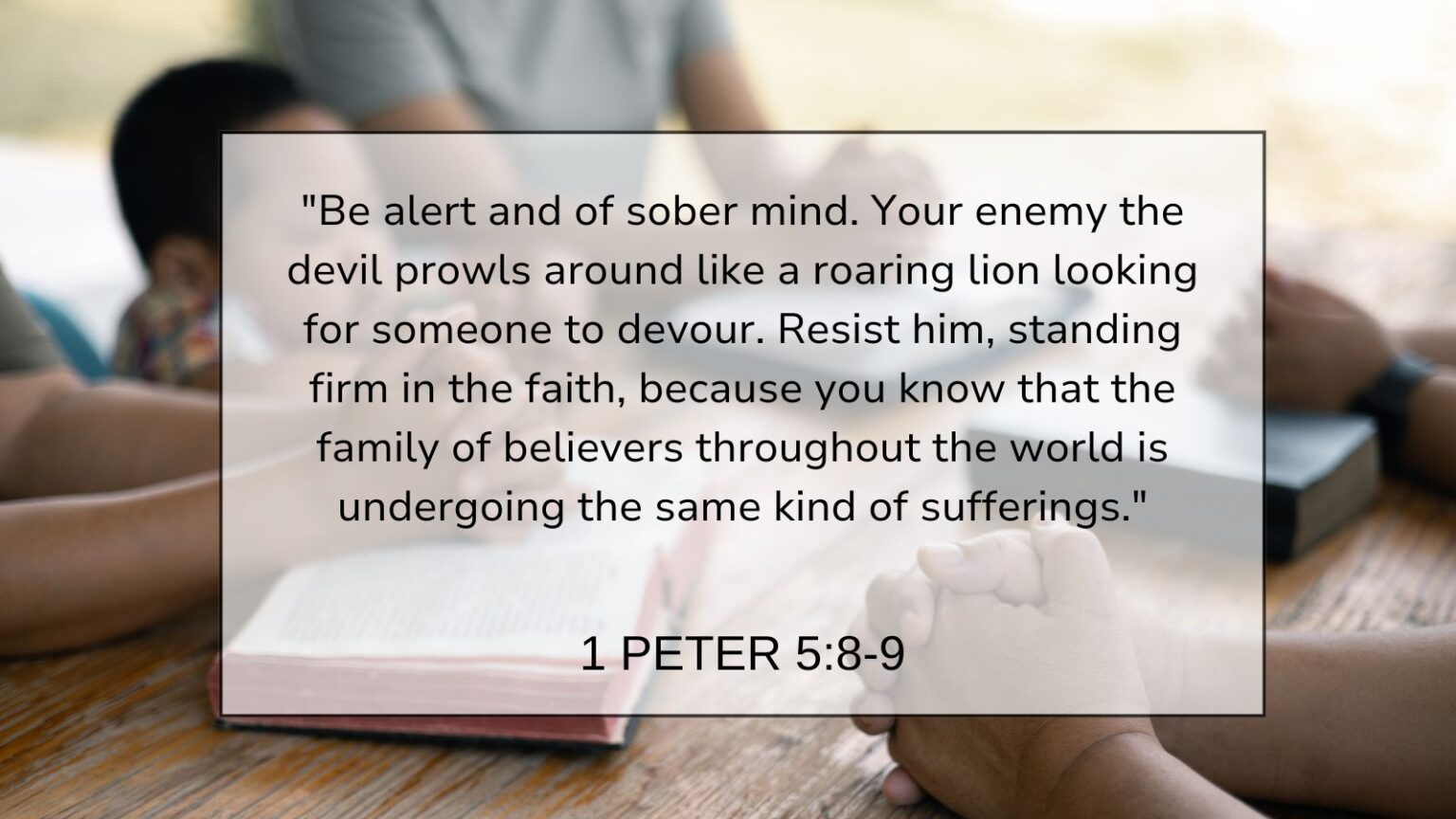 15 Strong Bible Verses to Protect You From Spiritual Warfare ...