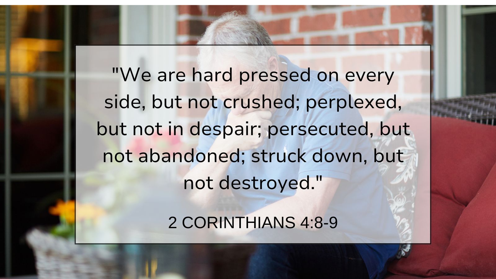 18 Uplifting Bible Promises to Hold Onto When You Feel Defeated ...