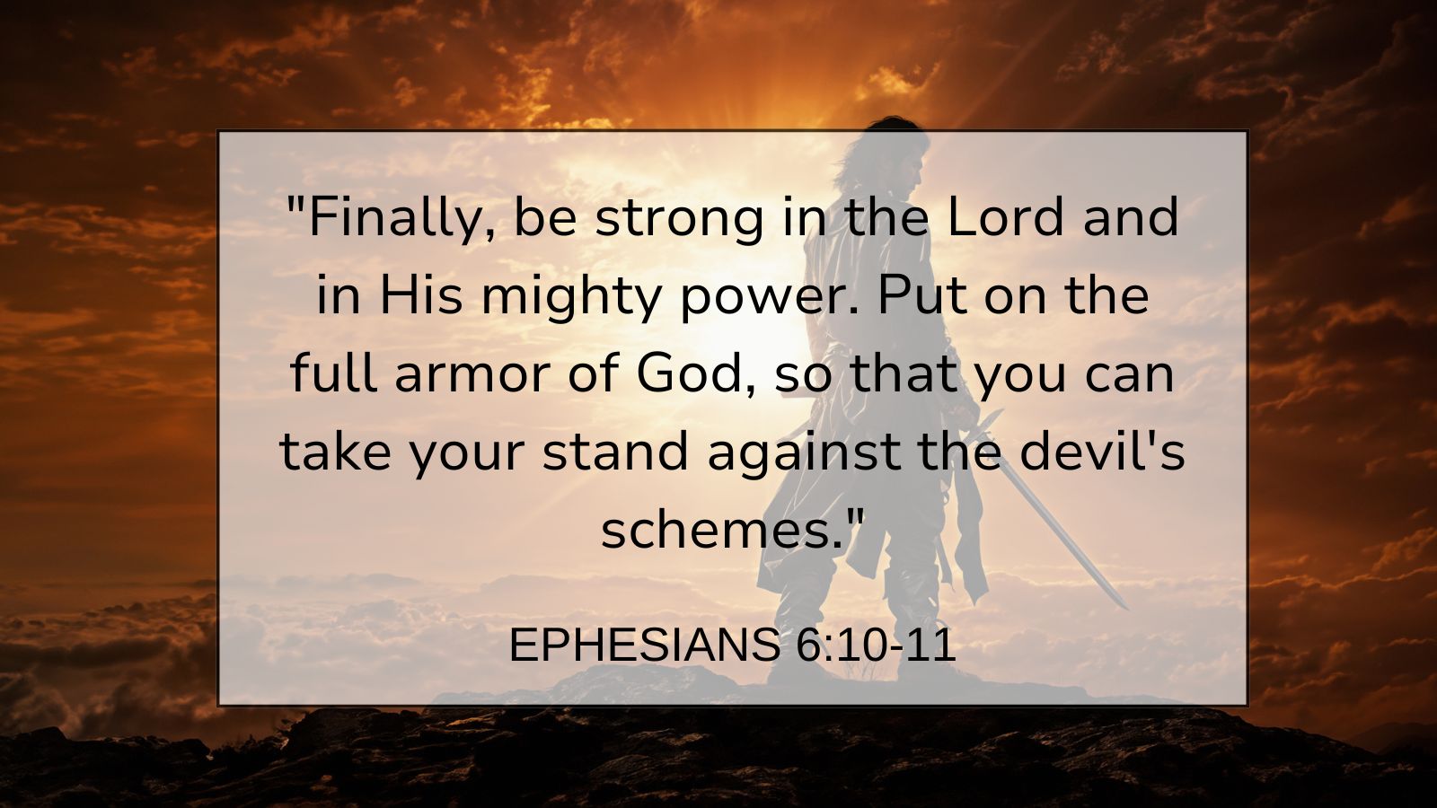 15 Strong Bible Verses to Protect You From Spiritual Warfare ...