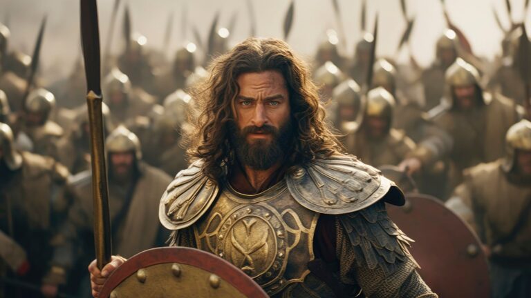 The 10 Mighty Warriors of the Bible: Legends of Faith and Valor ...