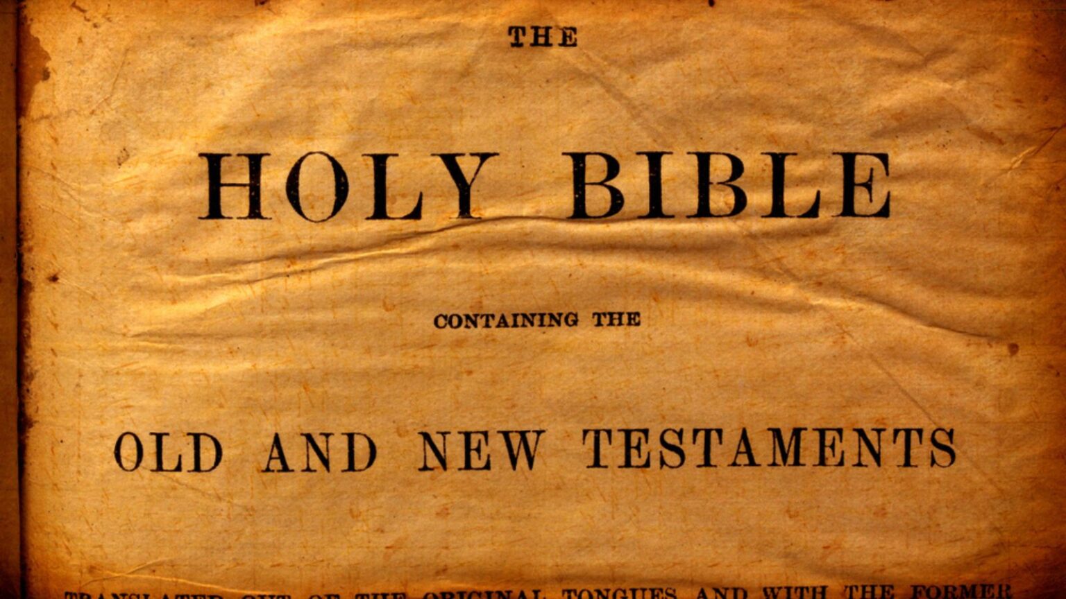 15 Ways the Old Testament and the New Testament Differ From Each Other ...