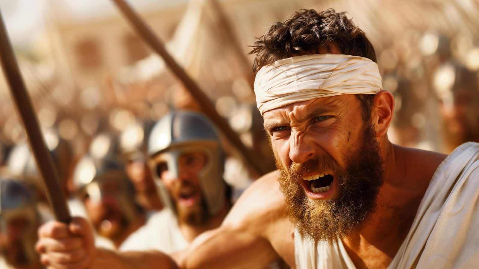 12 Epic Tales of the Bible’s Most Legendary Battles - HopeNoMatterWhat.com