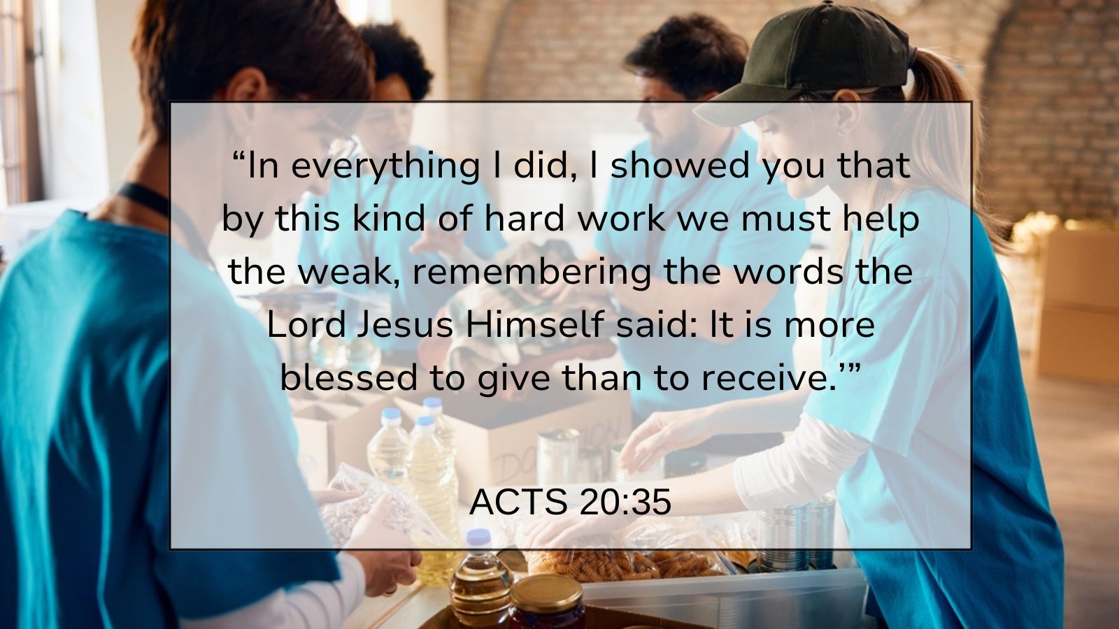 16 Inspiring Bible Verses on the Power of Generosity - HopeNoMatterWhat.com