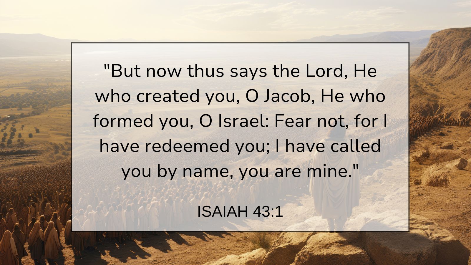 15 Times The 'Fear Not' Command Appears in the Bible and What It Means ...