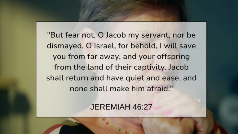 15 Times The 'Fear Not' Command Appears in the Bible and What It Means ...