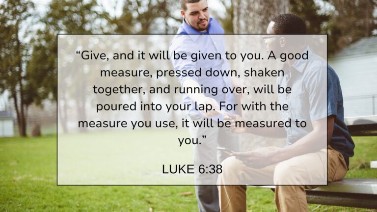 16 Inspiring Bible Verses on the Power of Generosity - HopeNoMatterWhat.com