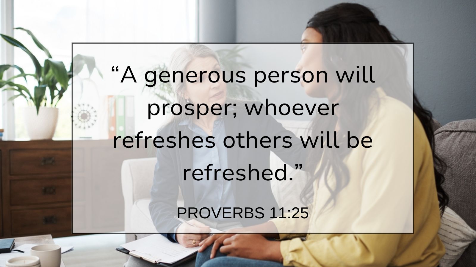 16 Inspiring Bible Verses on the Power of Generosity - HopeNoMatterWhat.com
