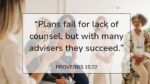 17 Powerful Proverbs to Guide Your Decision-Making - HopeNoMatterWhat.com