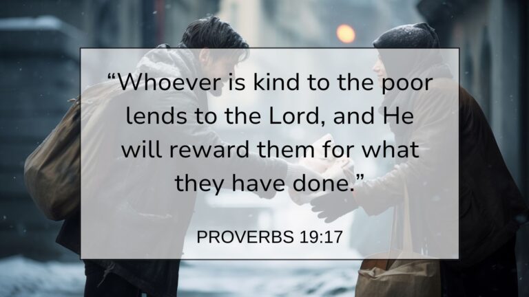 16 Inspiring Bible Verses on the Power of Generosity - HopeNoMatterWhat.com