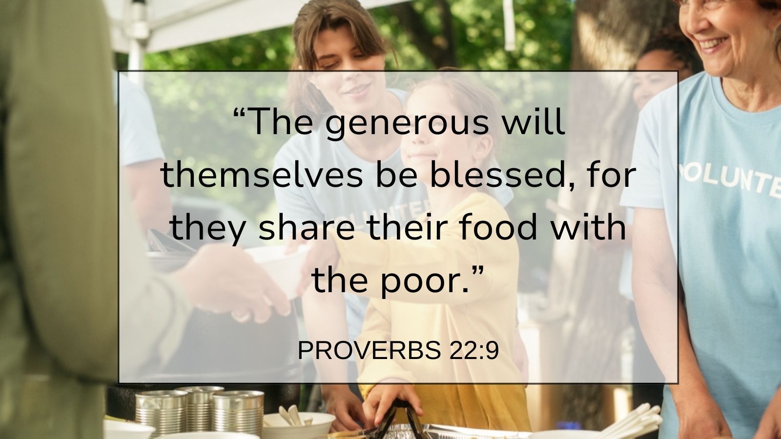 16 Inspiring Bible Verses on the Power of Generosity - HopeNoMatterWhat.com
