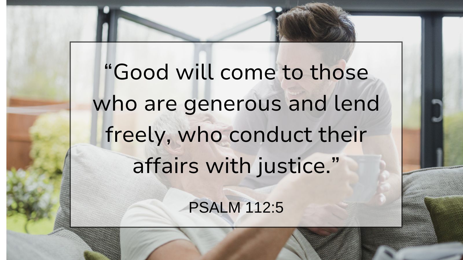 16 Inspiring Bible Verses on the Power of Generosity - HopeNoMatterWhat.com