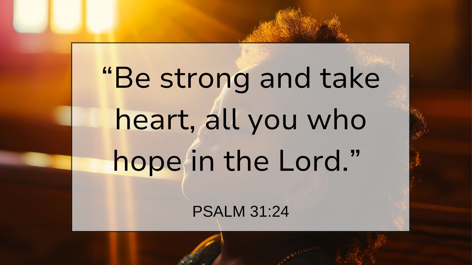 18 Uplifting Bible Verses to Help You Overcome Discouragement ...