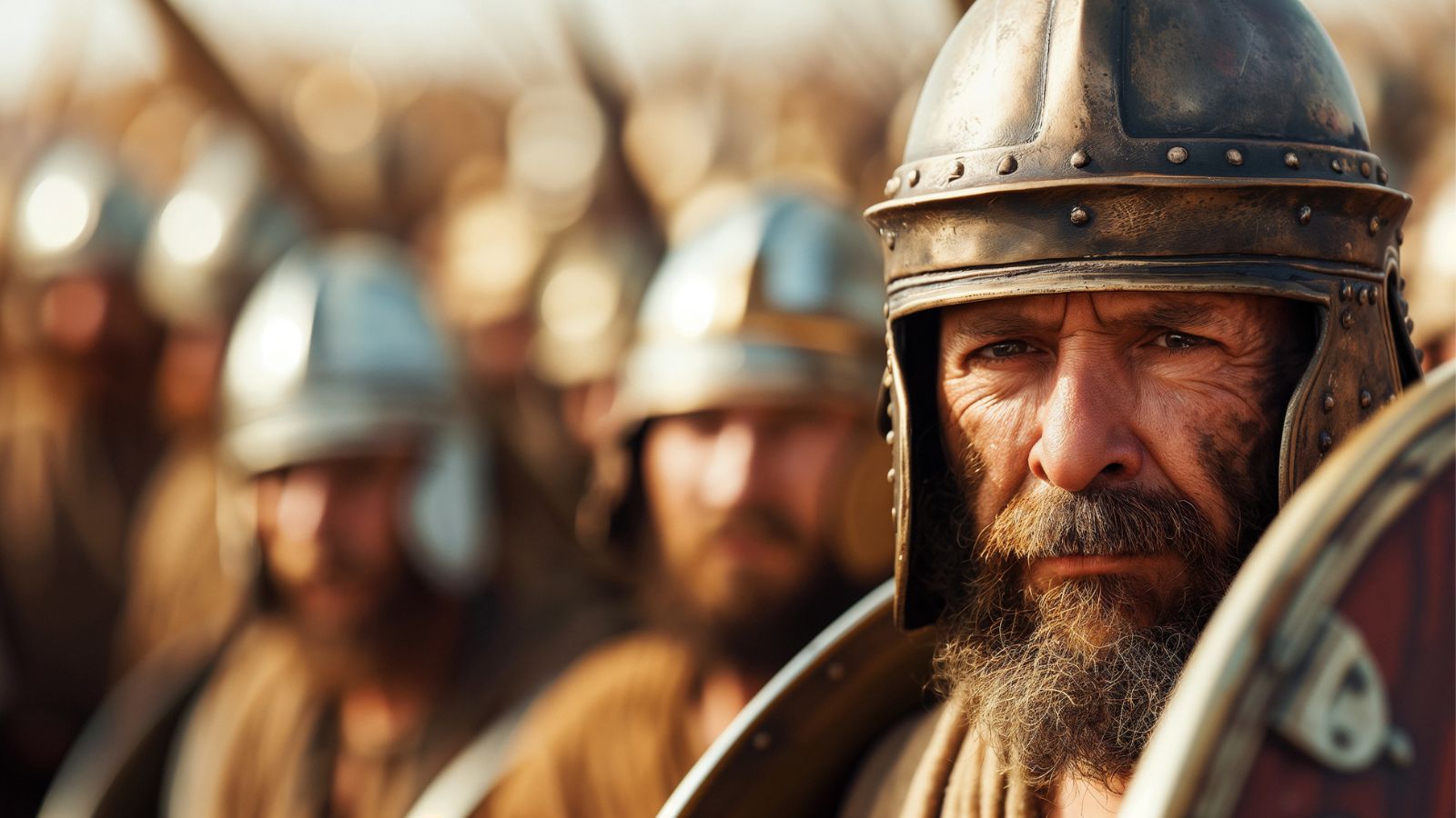 The 10 Mighty Warriors of the Bible: Legends of Faith and Valor ...