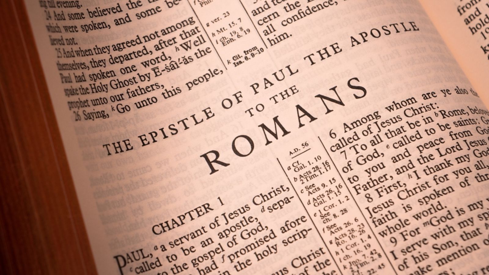 14 Key Takeaways from the Book of Romans - HopeNoMatterWhat.com