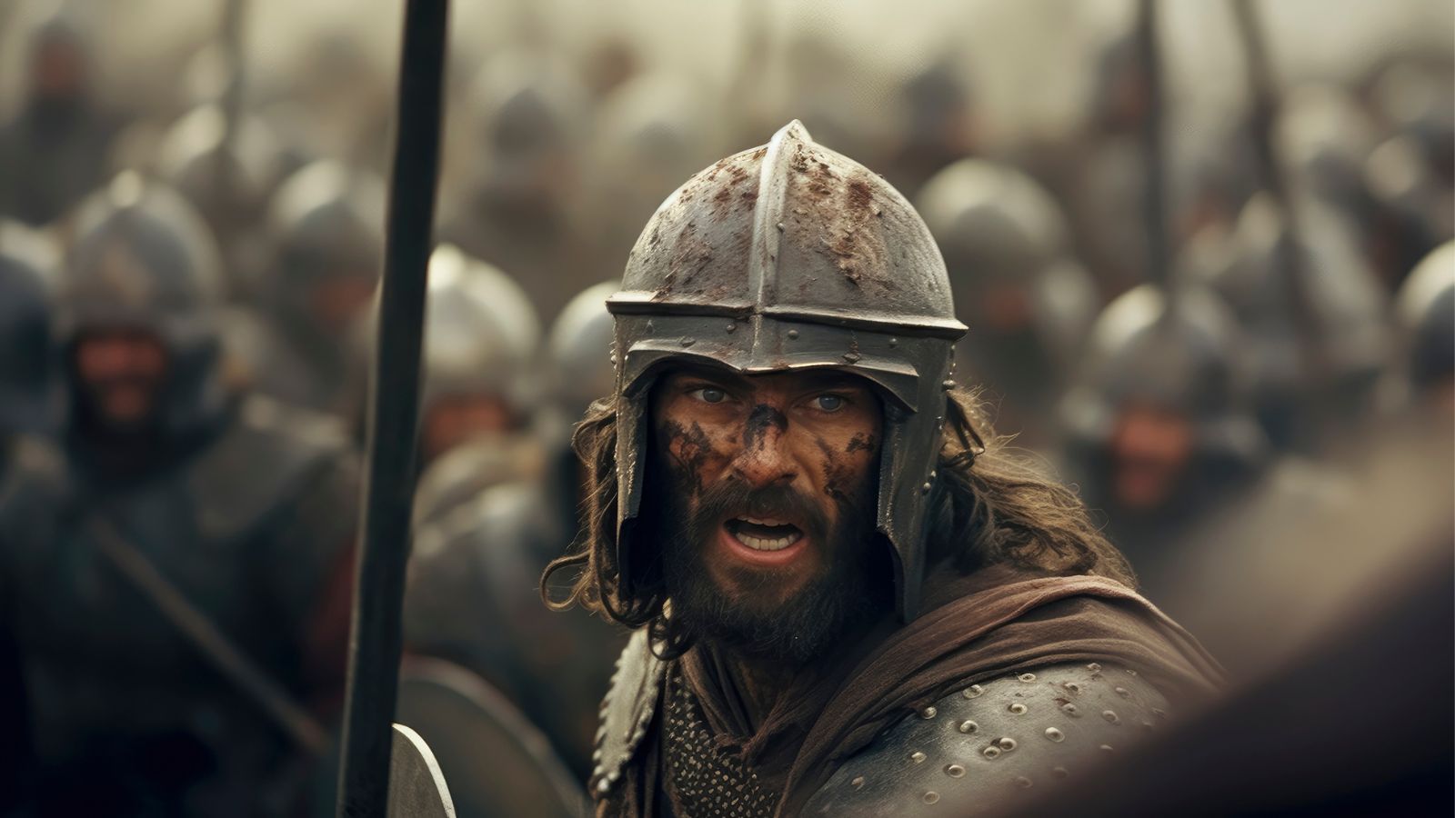 The 10 Mighty Warriors of the Bible: Legends of Faith and Valor ...