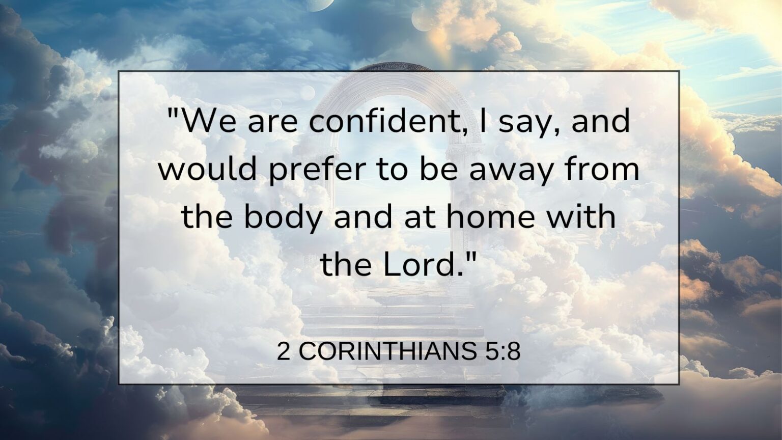 14 Bible Verses About Life After Death to Reflect on All Souls' Day ...