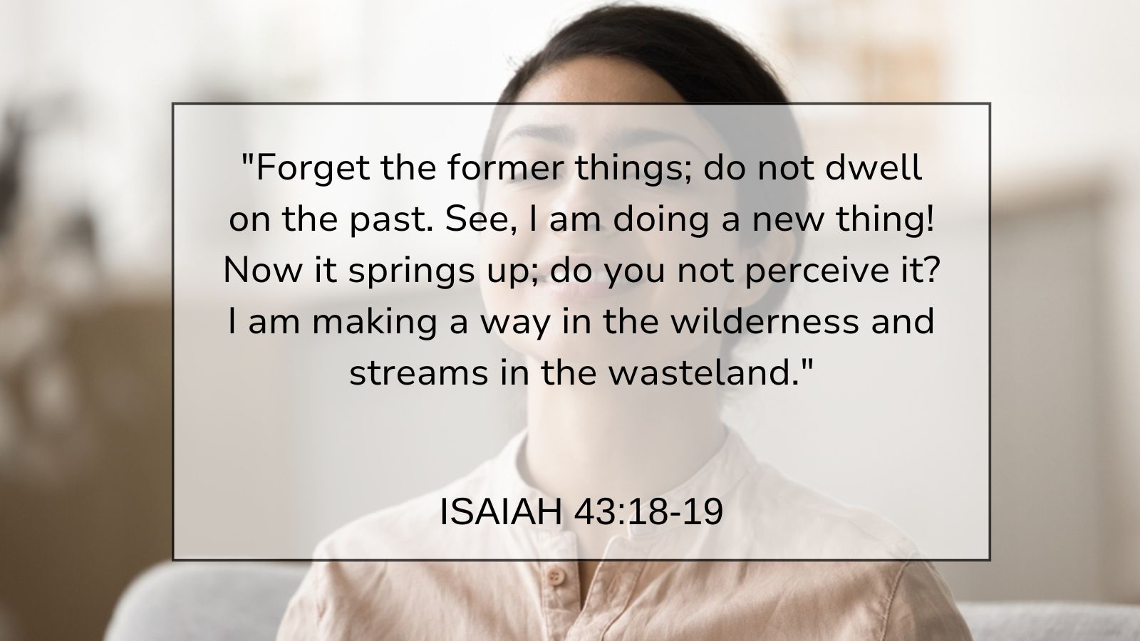 20 Bible Verses That Encourage a Fresh Start - HopeNoMatterWhat.com