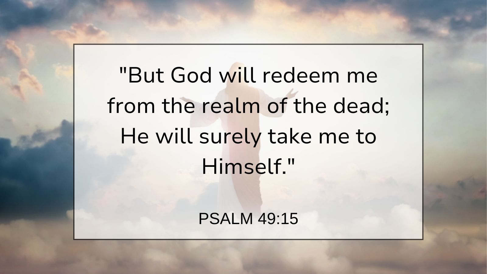 14 Bible Verses About Life After Death to Reflect on All Souls' Day ...