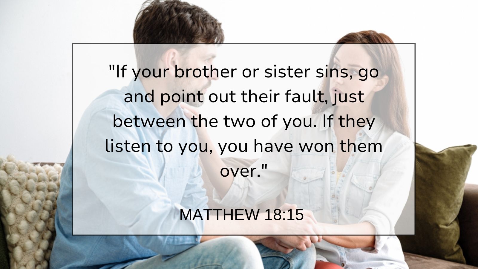 11 Key Bible Verses for When You and Your Partner Aren’t Seeing Eye to ...